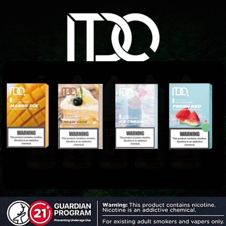 VAPER ITDQ Single Relx Pod Compatible with Infinity/Phantom /Essential ...