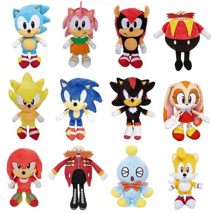 Hedgehog Plush Figure Doll Plush Large Sonic Plush The Hedgehog Toy ...
