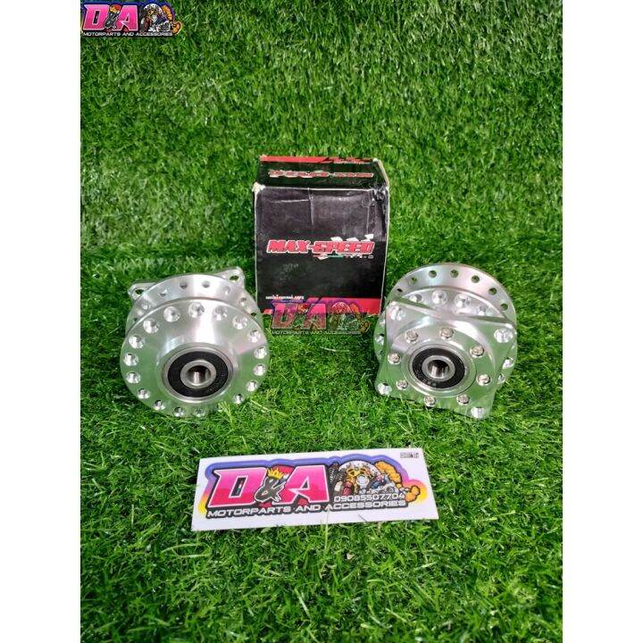 ♡MAX SPEED SMALL HUB THAILAND MADE FOR WAVE MIO RAIDER XRM SNIPER. SHOW ...