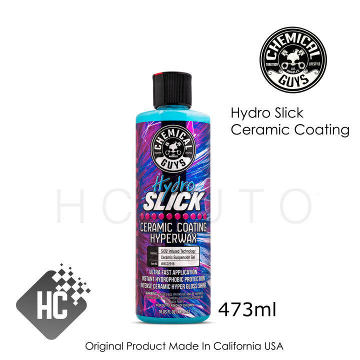 Chemical Guys Hydro Slick Ceramic Coating Hyperwax - Pengkilap Mobil ...