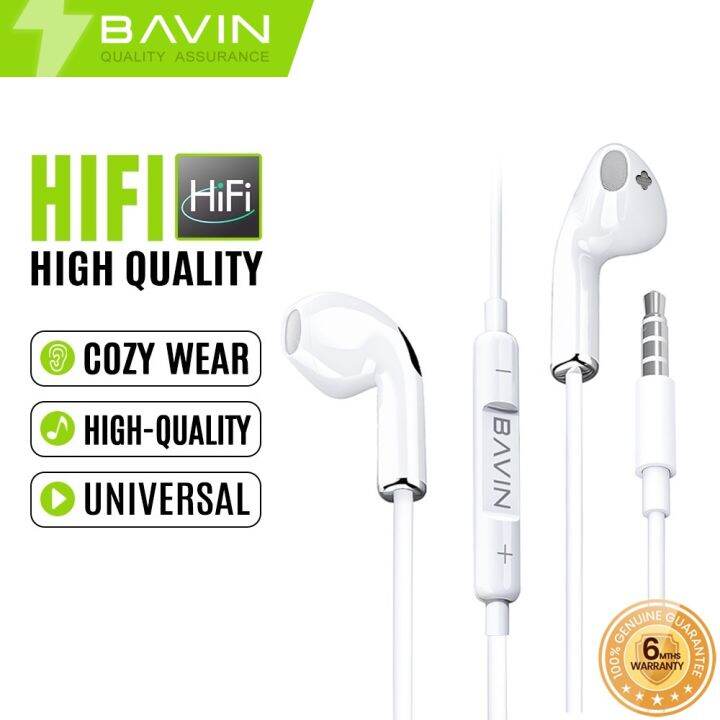 Value Original BAVIN HX853 3.5mm Jack Hi-Fi Universal Stereo Sound ...