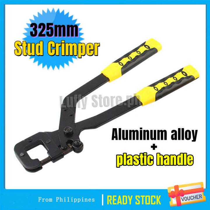 1PCS Handle Stud Crimper Alloy Light Steel Keel Clamp Pliers Handle ...