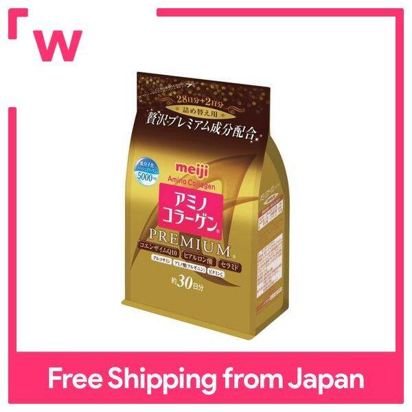 Meiji Amino Collagen Premium Refill 214g | Lazada PH