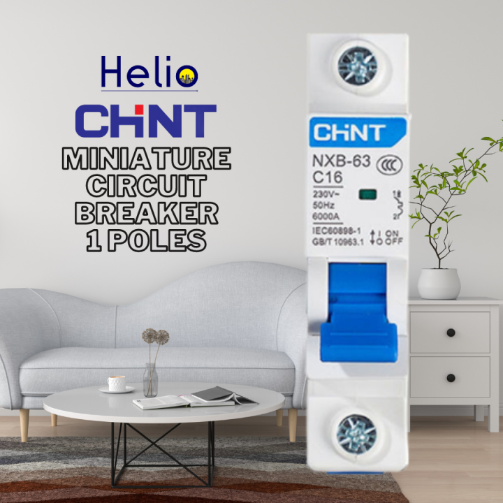SUNTREE Miniature Circuit Breaker MCB AC & DC | 16AT to 63AT, 63AF, 1 ...