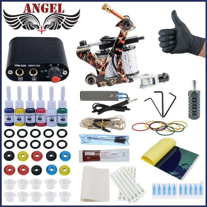 Manual Tattoo Machine High-Quality Coil One Machine One Transfer Paper ...
