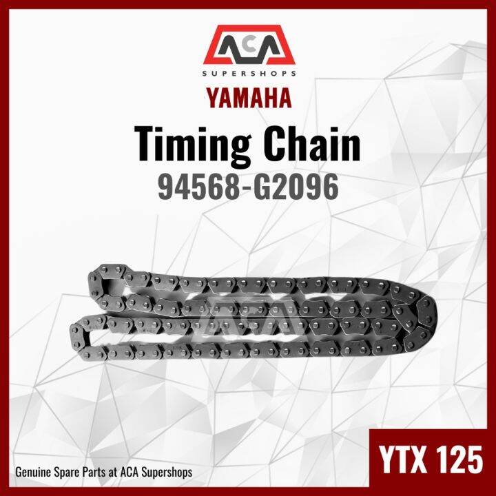 YTX 125 /AEROX /NMAX TIMING CHAIN (94568-G2096) (YAMAHA GENUINE PARTS ...