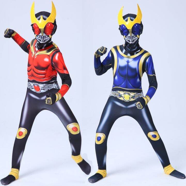 คริสต์มาส Kamen Rider build เสื้อผ้า ชุด เกราะ นักรบ เสื้อผ้าเด็ก one ...