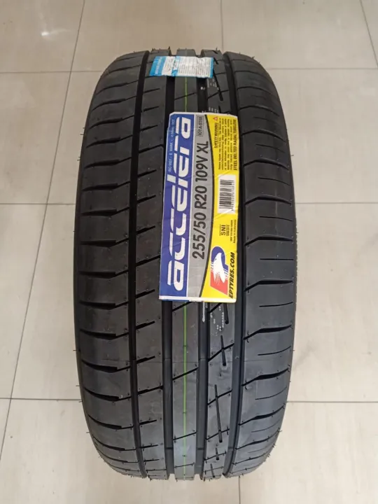 Accelera jot ST68 255/50 R20 tire car Pajero Fortuner CRV Landrover ...