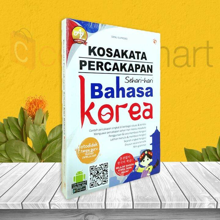 BUKU BELAJAR BAHASA KOREA: KOSAKATA PERCAKAPAN SEHARI-HARI BAHASA KOREA | Lazada Indonesia