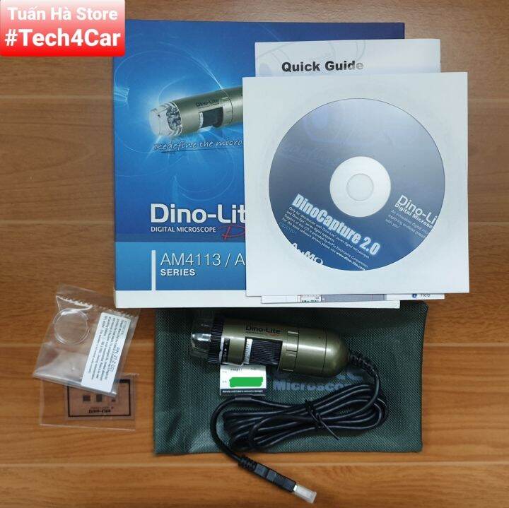 Kính hiển vi điện tử Dino Lite, AM4113ZT, phân cực chống lóa, hành ...