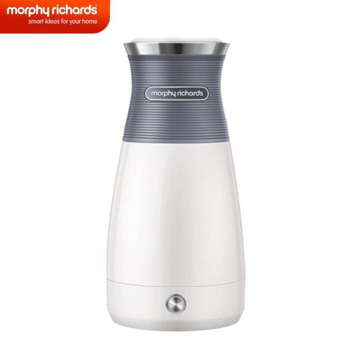 Morphy Richards Teko Listrik 400มล. สแตนเลสแบบพกพากระติกน้ำสำหรับเดินทางขนาดเล็ก100V-240V ...