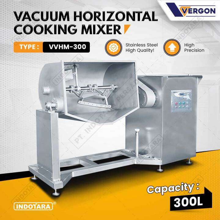 Vergon Mesin Mixer Memasak Cooking And Mixer Untuk Kapasitas Industri ...