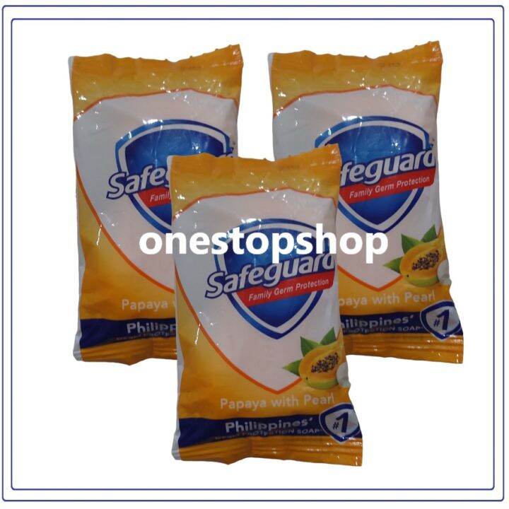 Safeguard Soap Papaya 3 x 60g | Lazada PH