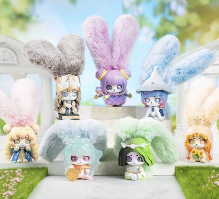️[Ready to ship : กล่องจุ่ม พร้อมส่ง] ️🌟Awake Toys : Cup Rabbits ...