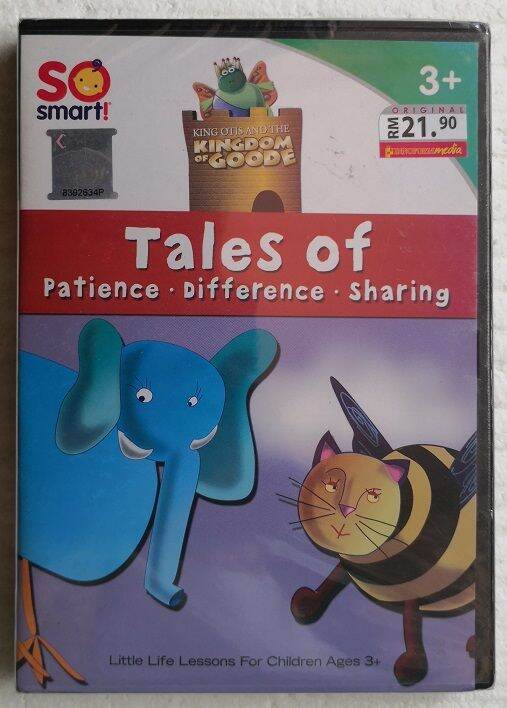 So Smart! Vol.9 Baby's first word stories DVD Children Education ...