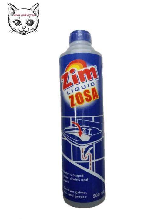 ZIM LIQUID SOZA (500 ML) | Lazada PH
