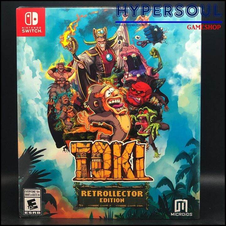 SWITCH-G: TOKI [RETROLLECTOR EDITION] (R1)(EN) | Lazada.co.th