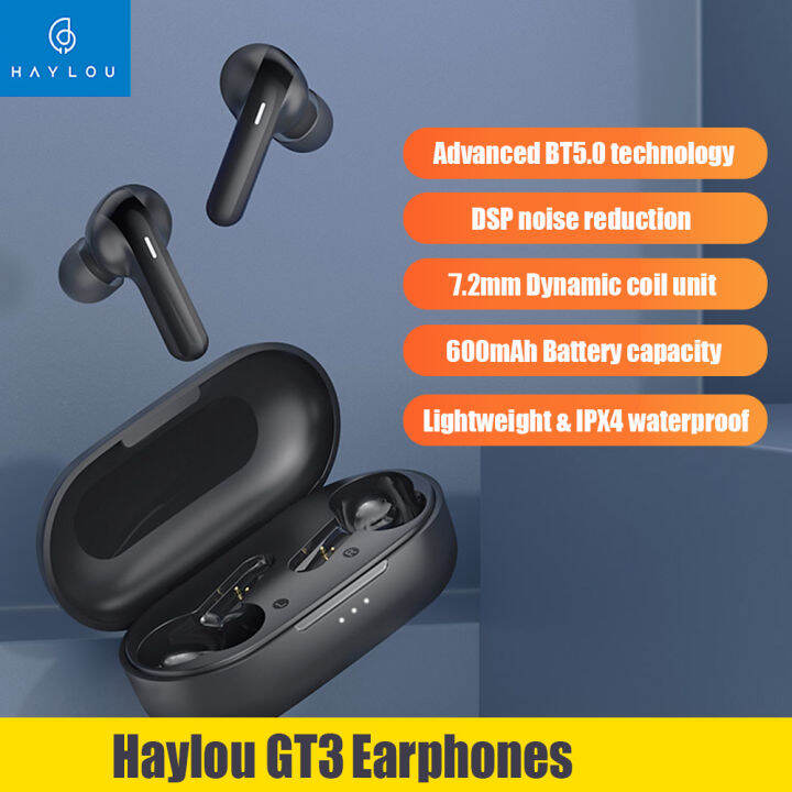 Haylou GT3 True Wireless Gaming Headsets Stereo Bluetooth 5.0 Earphone ...