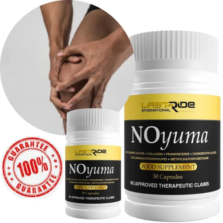 Noyuma for Arthritis and Gout Pain Relief Supplement for Nerve Pain for ...