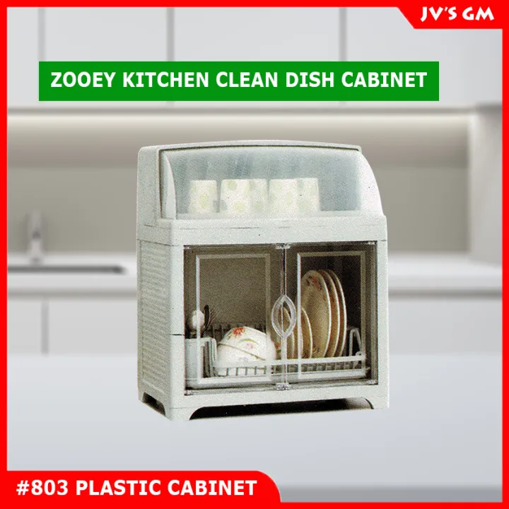 Zooey Kitchen Clean Dish Cabinet | Lazada PH