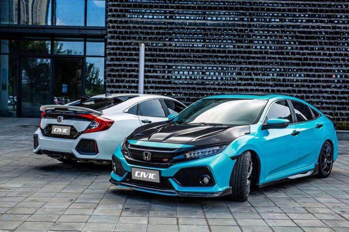 Honda Civic Fc FK5 SI ( Bumper , Body Kit , Bodykit , Skirt , Skirting ...