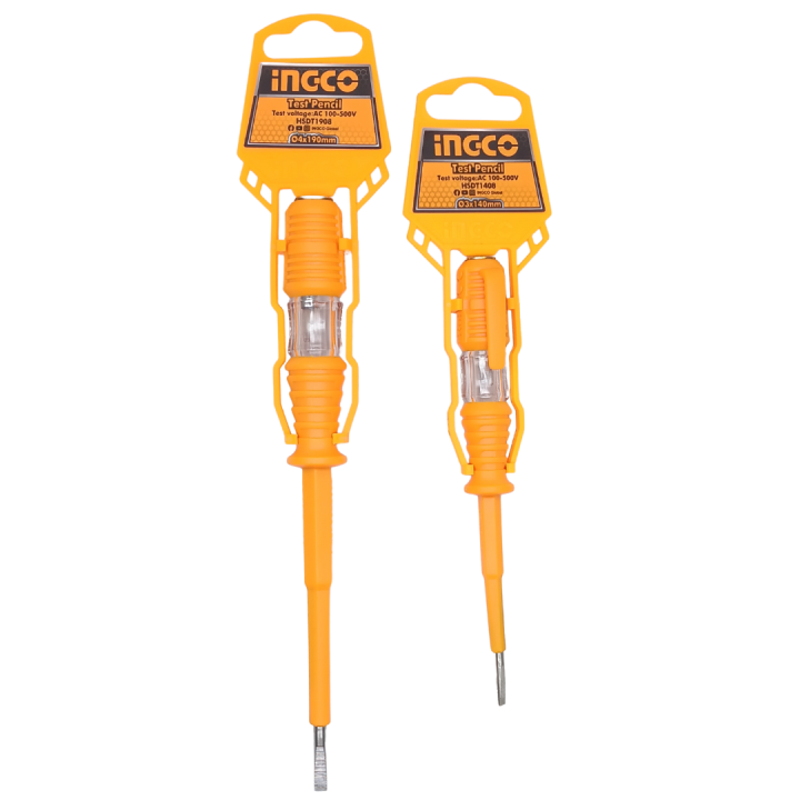 Testpen Obeng Minus Ingco Besar Kecil Tespen Ingco Test Pen | Lazada ...
