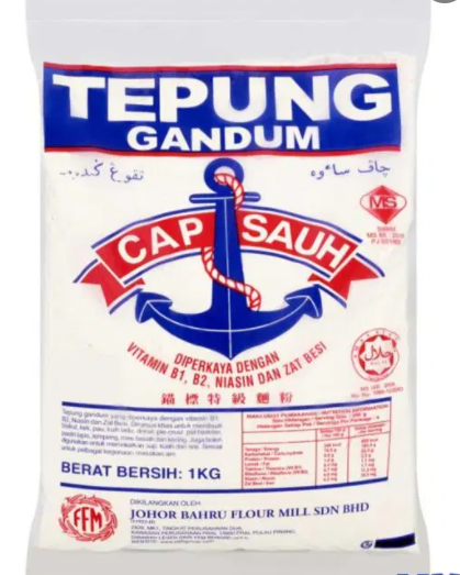 Tepung Gandum Cap Sauh / Wheat Flour | Lazada