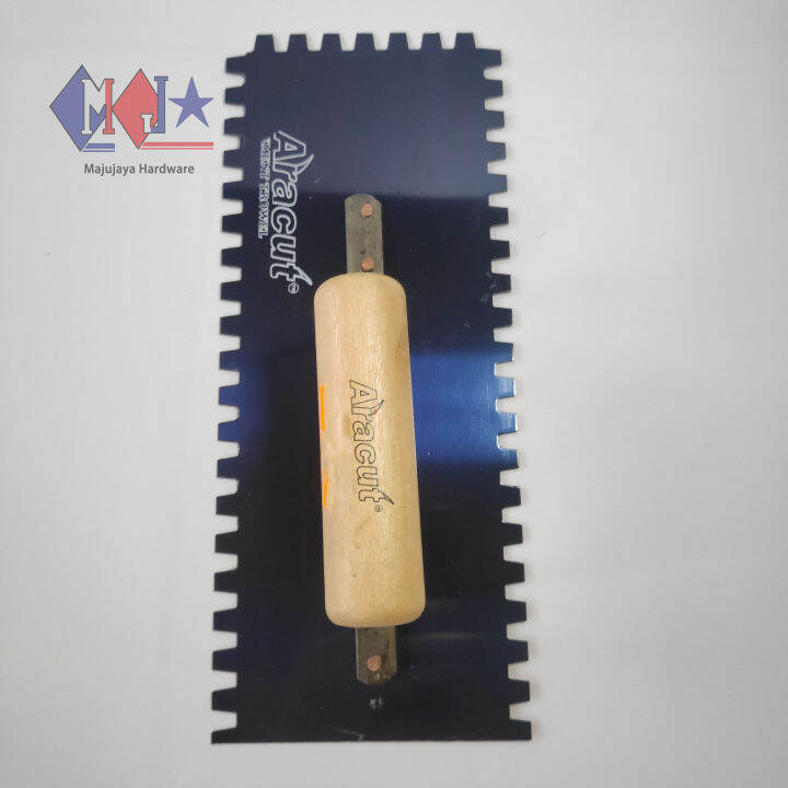 ARACUT Cement Trowel / Brick Trowel 4 1/2'' with Big Teeth | Lazada