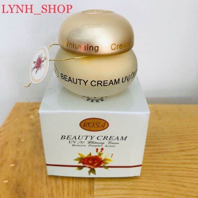 Kem Rosa dưỡng da UV 30 / 15g (đỏ) | Lazada.vn