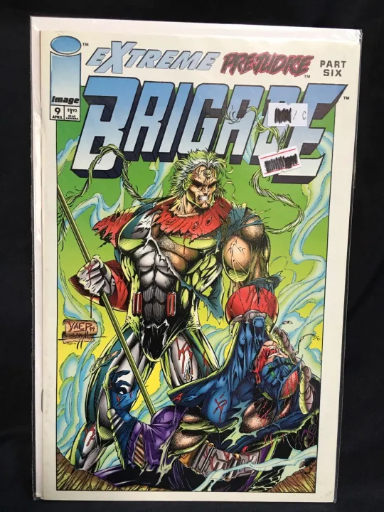 Brigade 9 by Image Comic Book 1994 Original Comic Cartoons Super Heroes ...
