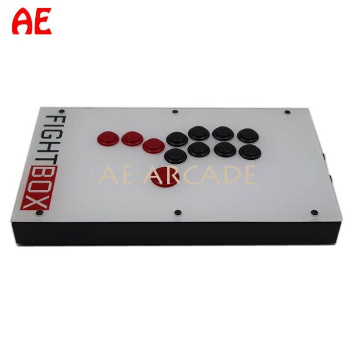 ปุ่มทั้งหมด Hitbox สไตล์จอยสติ๊กอาเขต Fight Stick เกมคอนโทรลเลอร์สำหรับ ...