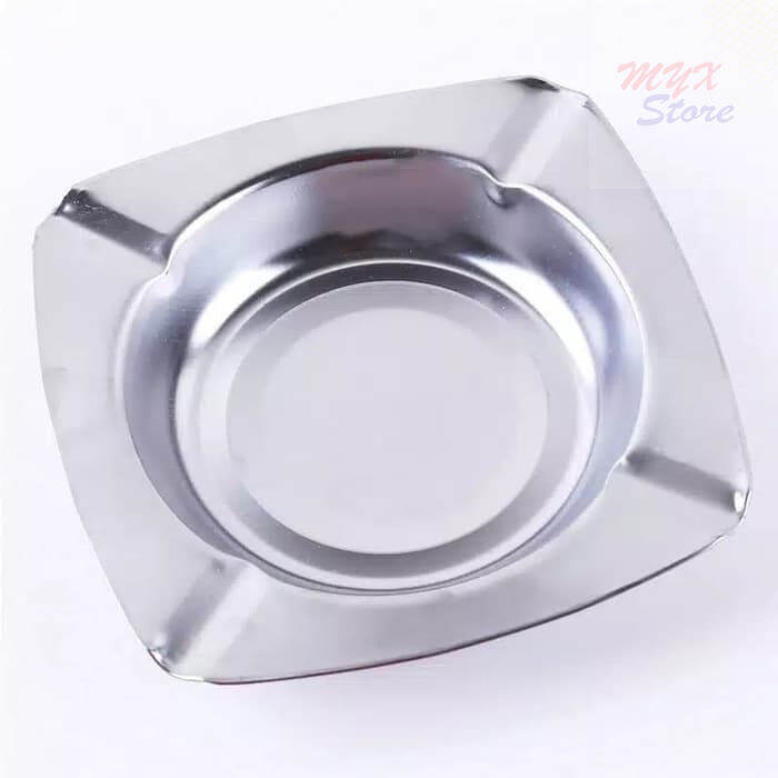 Asbak Rokok Stainless Ashtray Murah Tempat Asbak Rokok | Lazada Indonesia