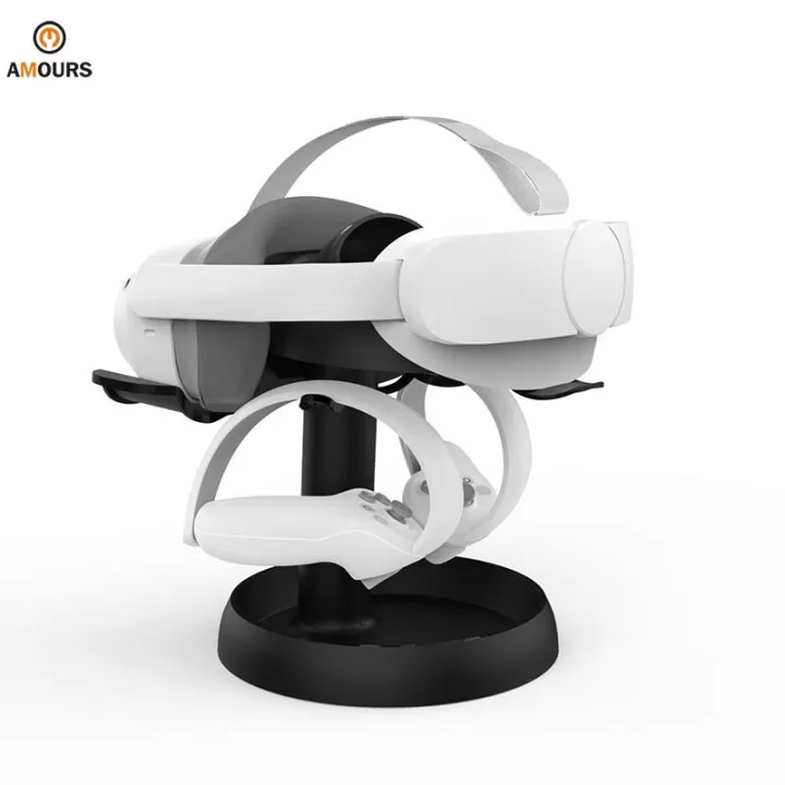[Fast Delivery] Amorus AMVR VR Headset Display Stand for Pico 4 Oculus ...