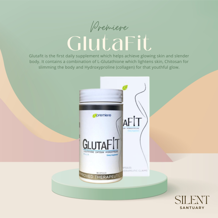JCPREMIER Products GlutaFit (L-Glutathione, Chitosan, Hydroxyproline ...