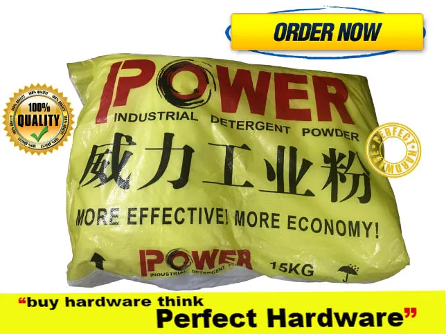 Detergent Powder Industrial Soap Powder 15Kg Power Brand / Pencuci ...