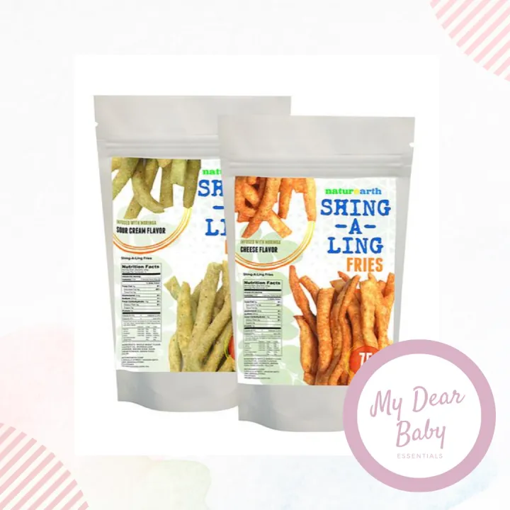 NATURE EARTH Shing-a-ling Fries | Lazada PH