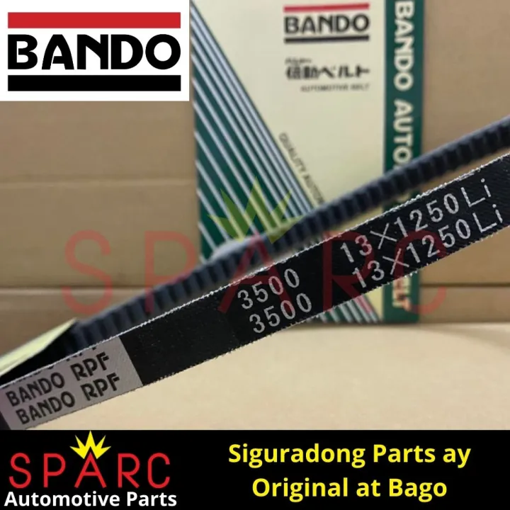 Bando Cogged Belt RPF-3500 RPF3500 13x1250 A-49 | Lazada PH