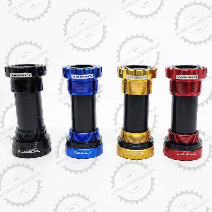 SAGMIT BOTTOM BRACKET BB-51 BB-91 HOLLOWTECH SEALED BEARING | Lazada PH