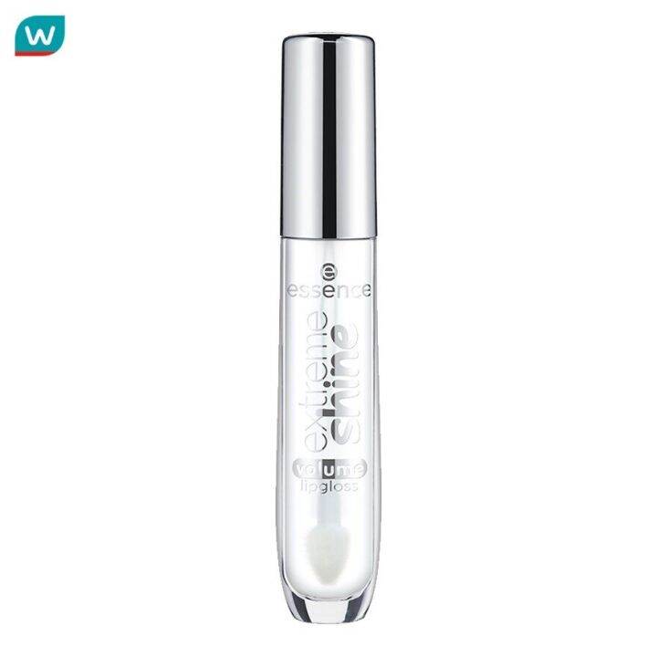 Essence เอสเซนส์ เอ็กซ์ ตรีม ชายน์ วอลลุ่ม ลิปกลอส 5มล. 01 คริสตัล ...