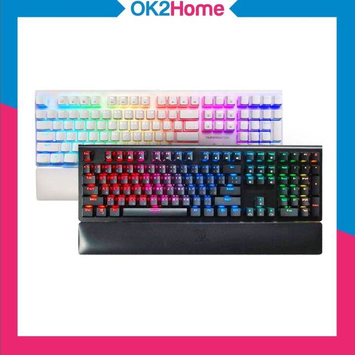 Nubwo X30 Terminator Gaming Keyboard RGB คีย์บอร์ดเกมมิ่ง | Lazada.co.th