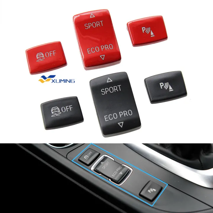 Xuming รถ ESP Antislip สวิทช์กีฬา ECO Pro ปุ่ม Radar Sensor Key สำหรับ ...