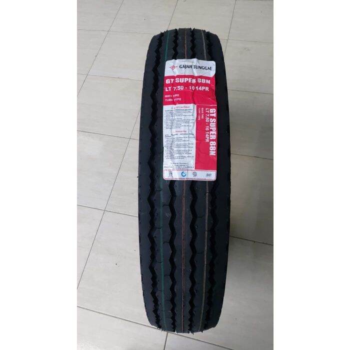 Ban Gajah Tunggal Gt Super 88n 750 R16 14pr Lazada Indonesia
