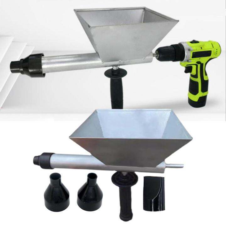 Fityle Stucco Sprayer for Walls and Roof, Painting Wall Sprayer, Stucco ...