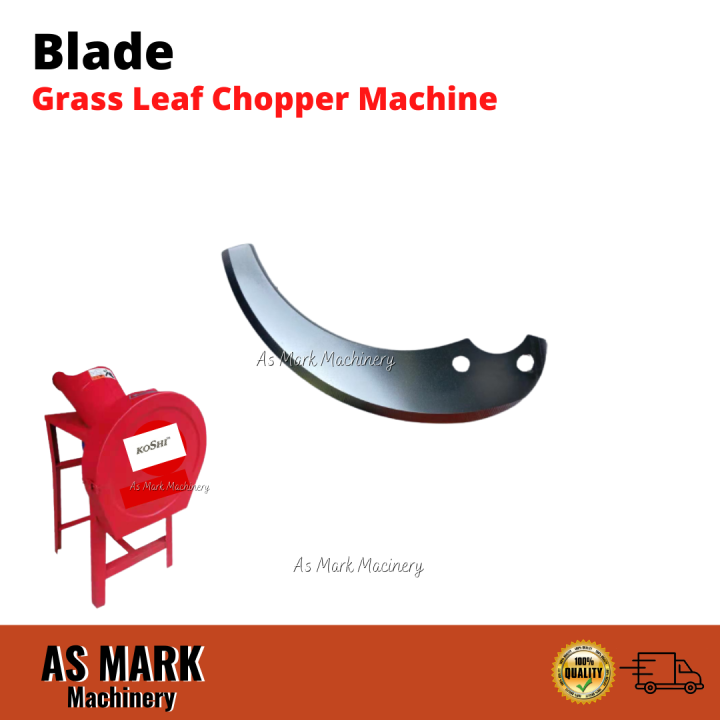 Blade Electric Grass Leaf Chopper Machine Mesin Pemotong & Penghancur ...