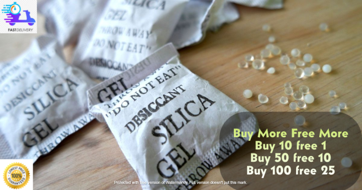 Silica Gel Absorb Moisture /Silica Gel Dry Agent/Gel Silica | Lazada