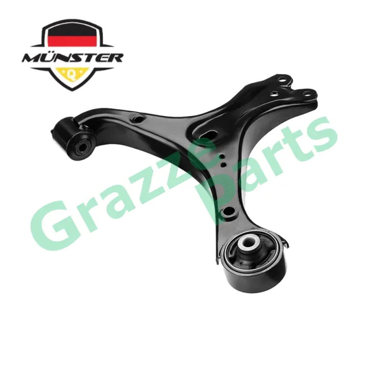 (1pc) Münster Front Lower Control Arm Left 51360-TR0-A01 for Honda ...