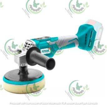 TOTAL TAPLI2001 CORDLESS Angle Polisher 20V (150MM) *Vaispowertools ...