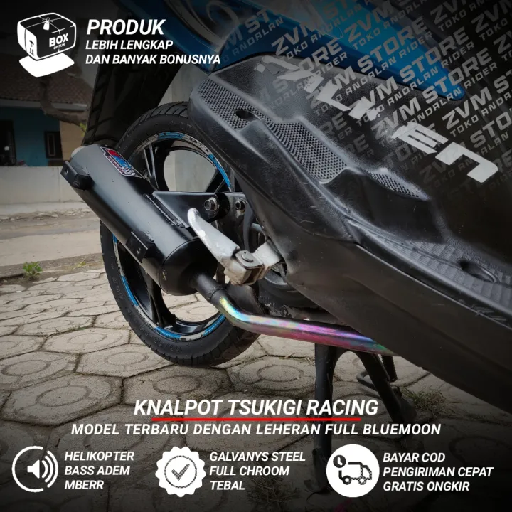 Knalpot Kenalpot Kenakpot Tsugi Tsukigi Sugi Racing Ngebas Bas Adem ...