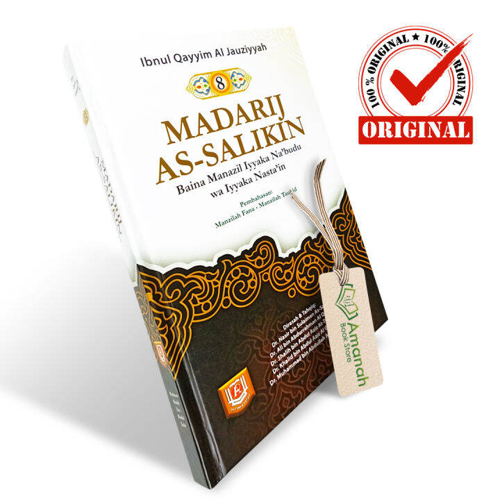 Madarij As-Salikin Jilid 8 - Penerbit Pustaka Azzam | Lazada Indonesia