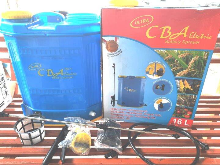 SPRAYER ELECTRICK CBA ULTRA 16L/ TENGKI SEMPROT PERTANIAN & PERKEBUNAN ...